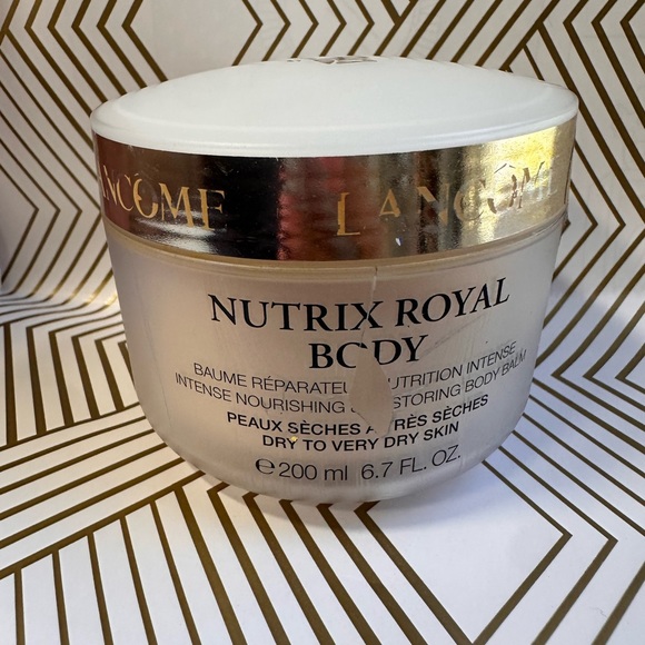 Lancome | Bath & Body | Lancome Nutrix Royal Body Balm67 Ozi Broke Seal ...